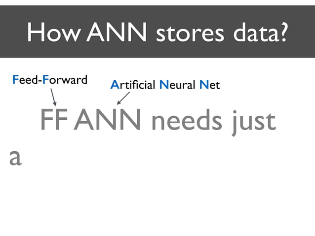 Arduino Neural Networks | PPT