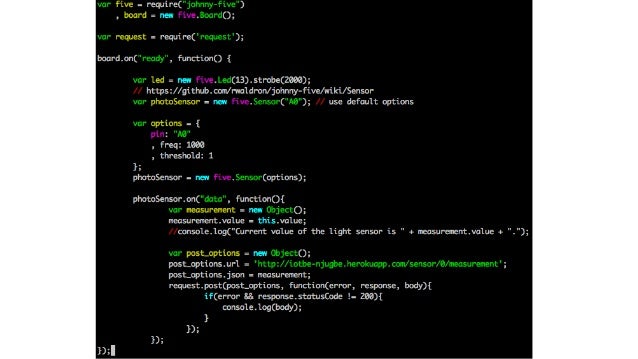 Arduino & node.js Arduino & node.js