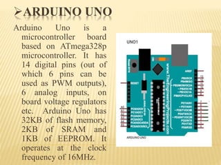 Arduino ohm meter by Engr.Danish Nouman | PPTX
