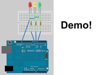 Arduino intro to Albanian Geeks | PDF