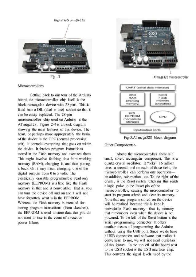 Arduino PAPER ABOUT INTRODUCTION | DOCX