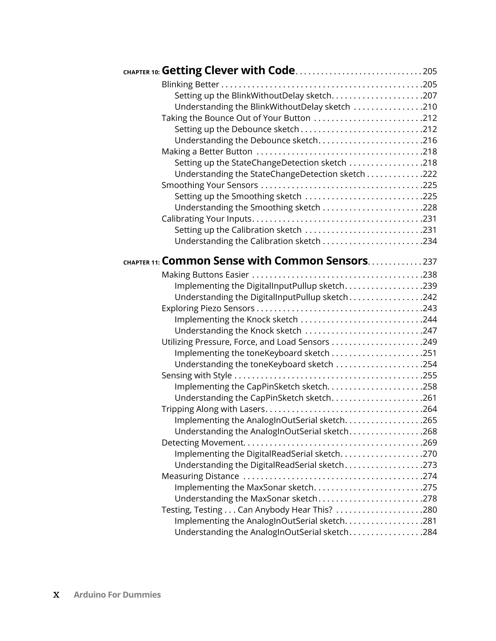 Arduino: Arduino para dummies 2 edición por Wiley Brand parte 1 | PDF