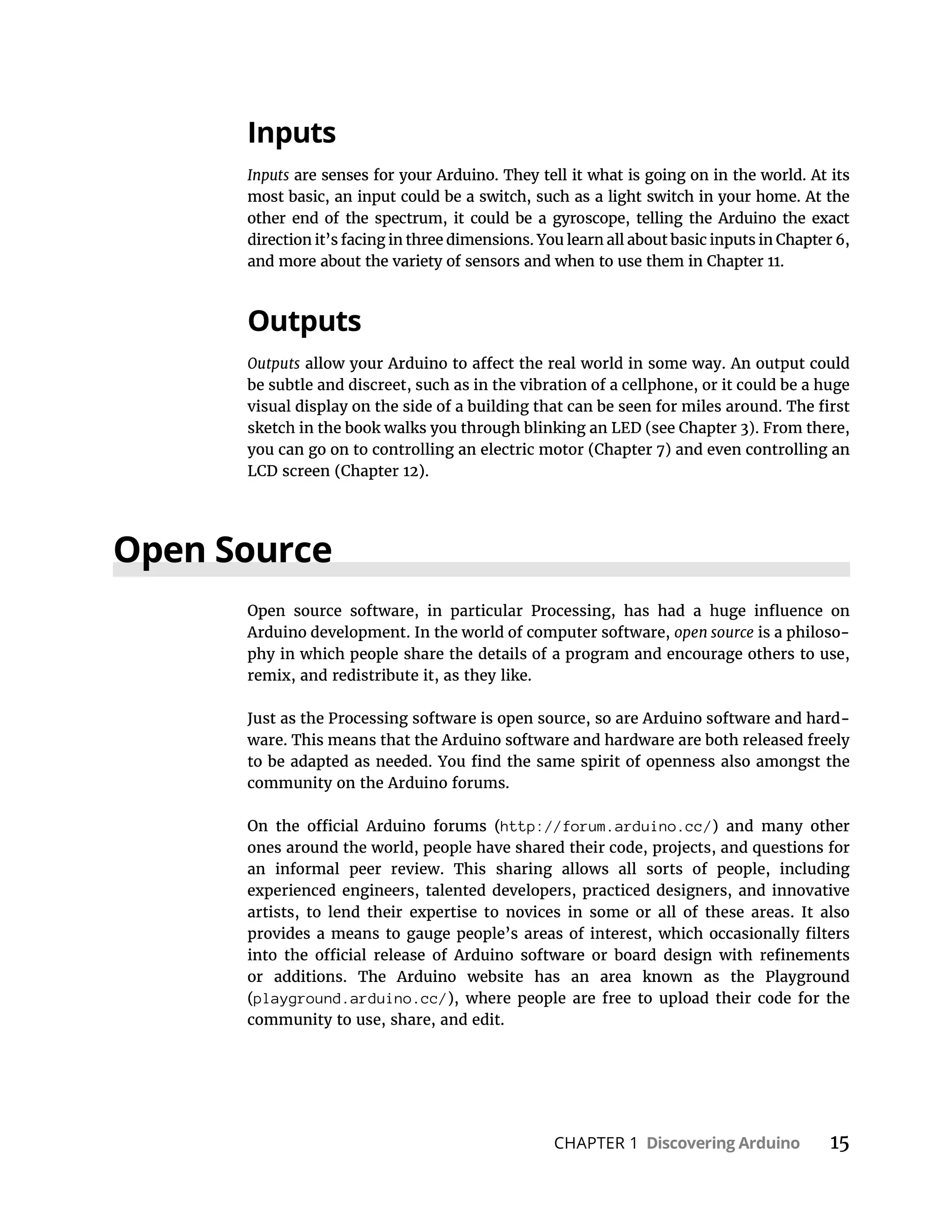 Arduino Arduino Para Dummies 2 Edición Por Wiley Brand Parte 1 Pdf