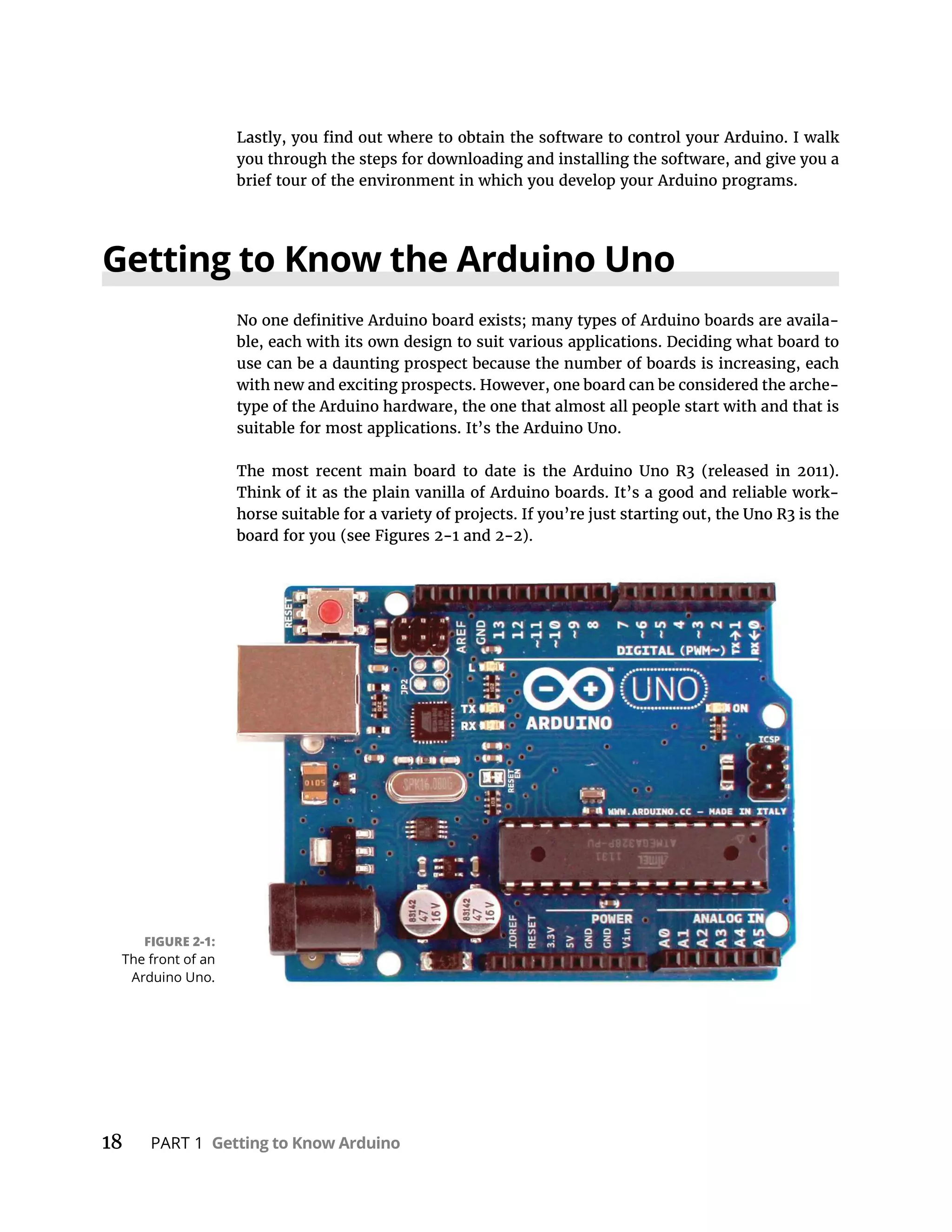 Arduino Arduino Para Dummies 2 Edición Por Wiley Brand Parte 1 Pdf
