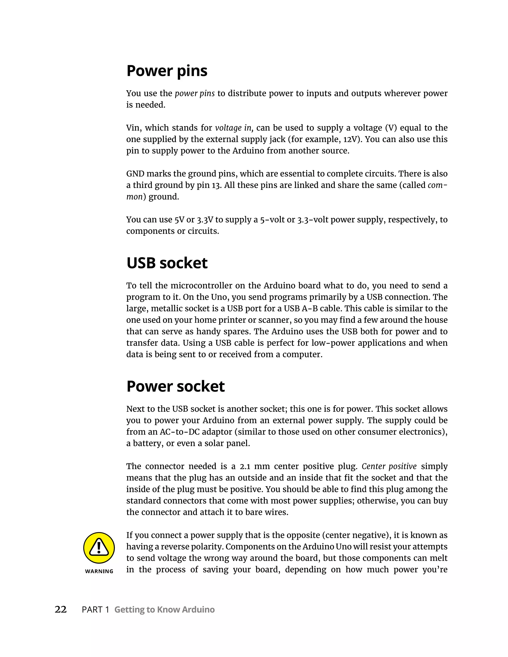 Arduino Arduino Para Dummies 2 Edición Por Wiley Brand Parte 1 Pdf