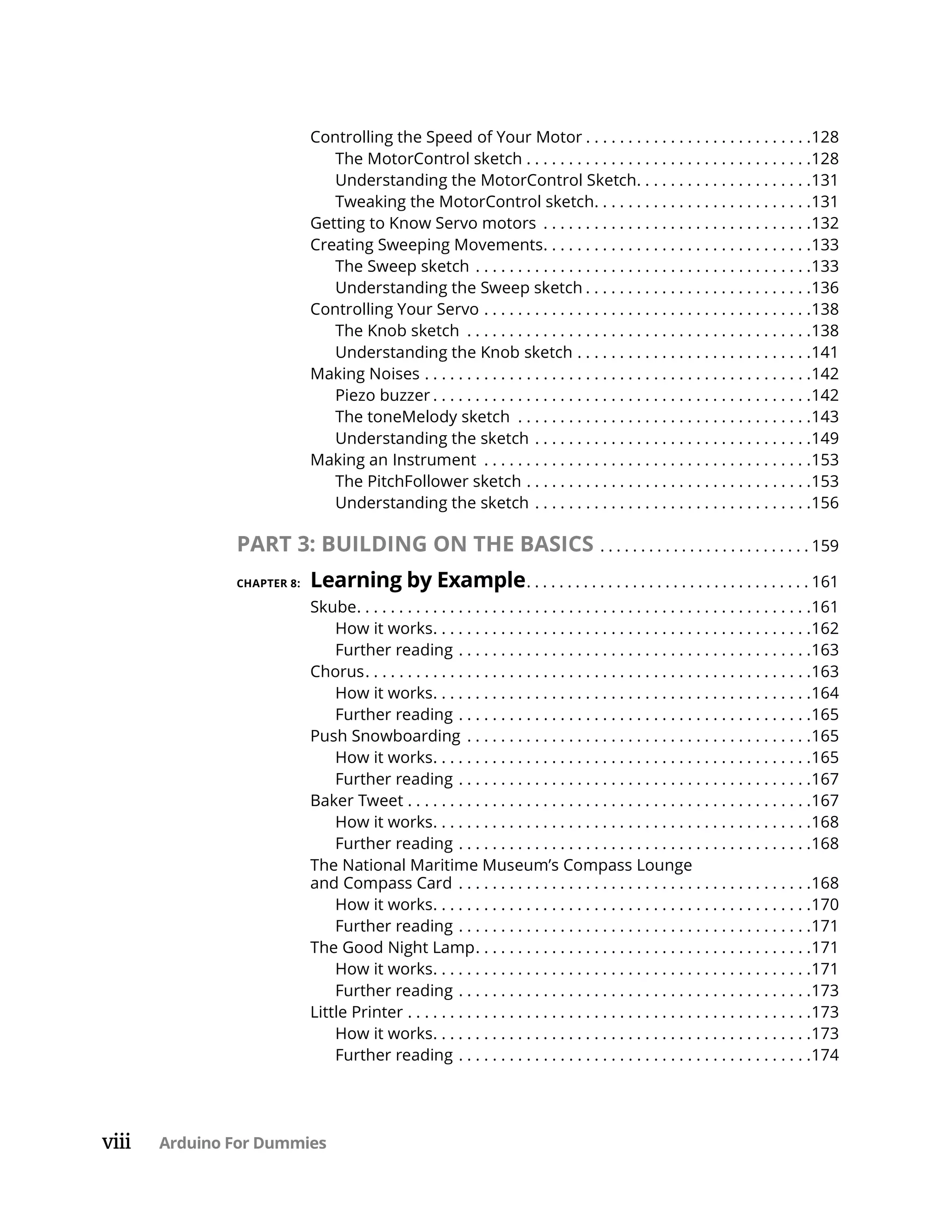Arduino: Arduino para dummies 2 edición por Wiley Brand parte 1 | PDF