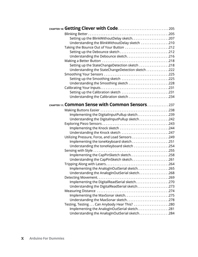 Arduino: Arduino para dummies 2 edición por Wiley Brand parte 1 | PDF Arduino: Arduino para dummies 2 edición por Wiley Brand parte 1 | PDF