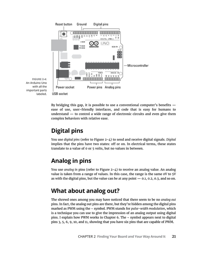Arduino: Arduino para dummies 2 edición por Wiley Brand parte 1 | PDF Arduino: Arduino para dummies 2 edición por Wiley Brand parte 1 | PDF