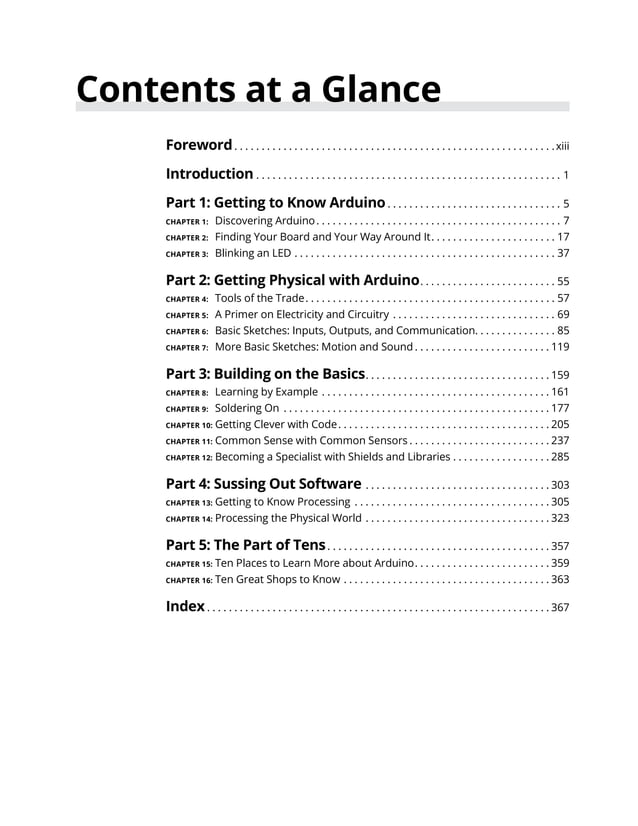 Arduino: Arduino para dummies 2 edición por Wiley Brand parte 1 | PDF Arduino: Arduino para dummies 2 edición por Wiley Brand parte 1 | PDF