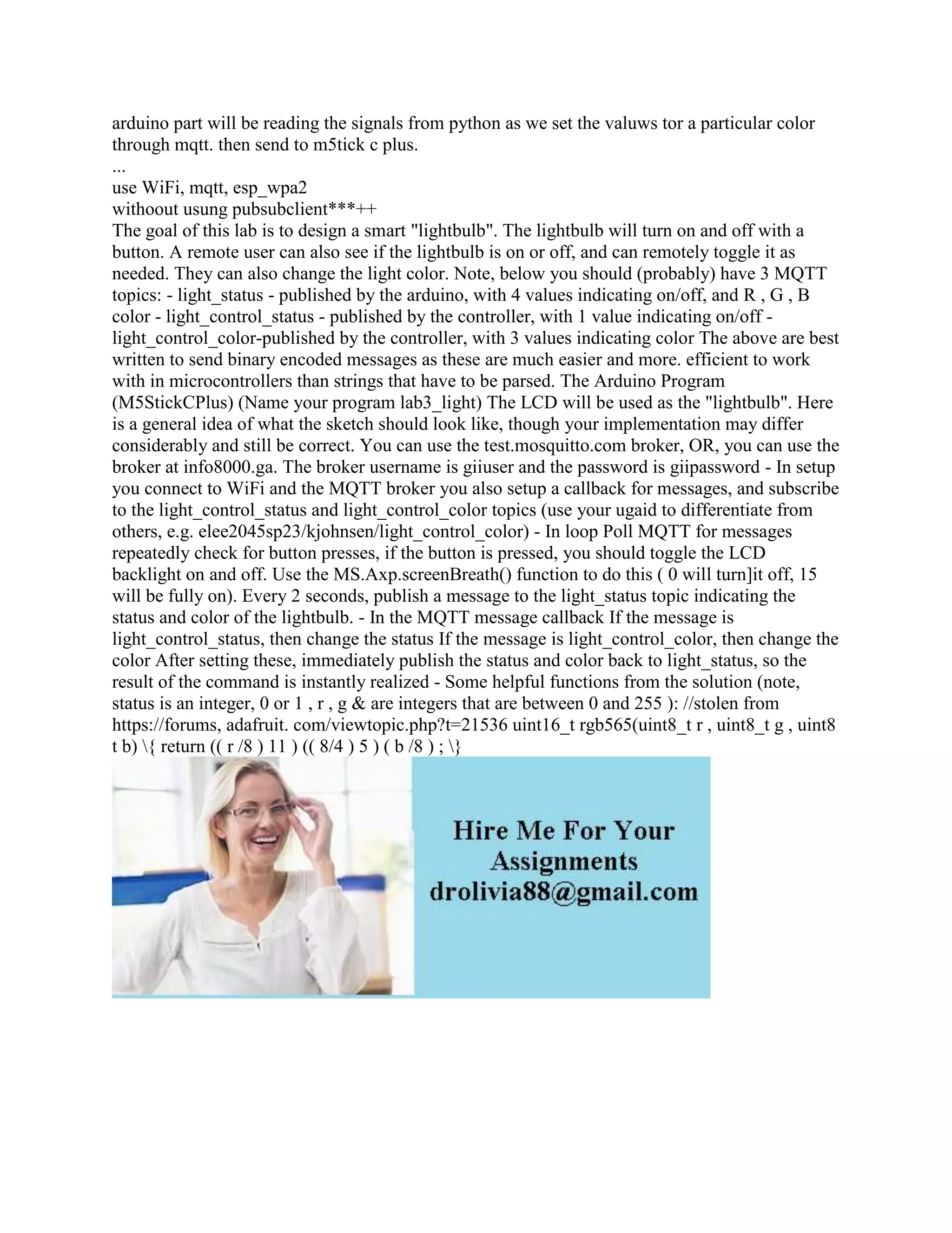 arduino part will be reading the signals from python as we set the val.docx