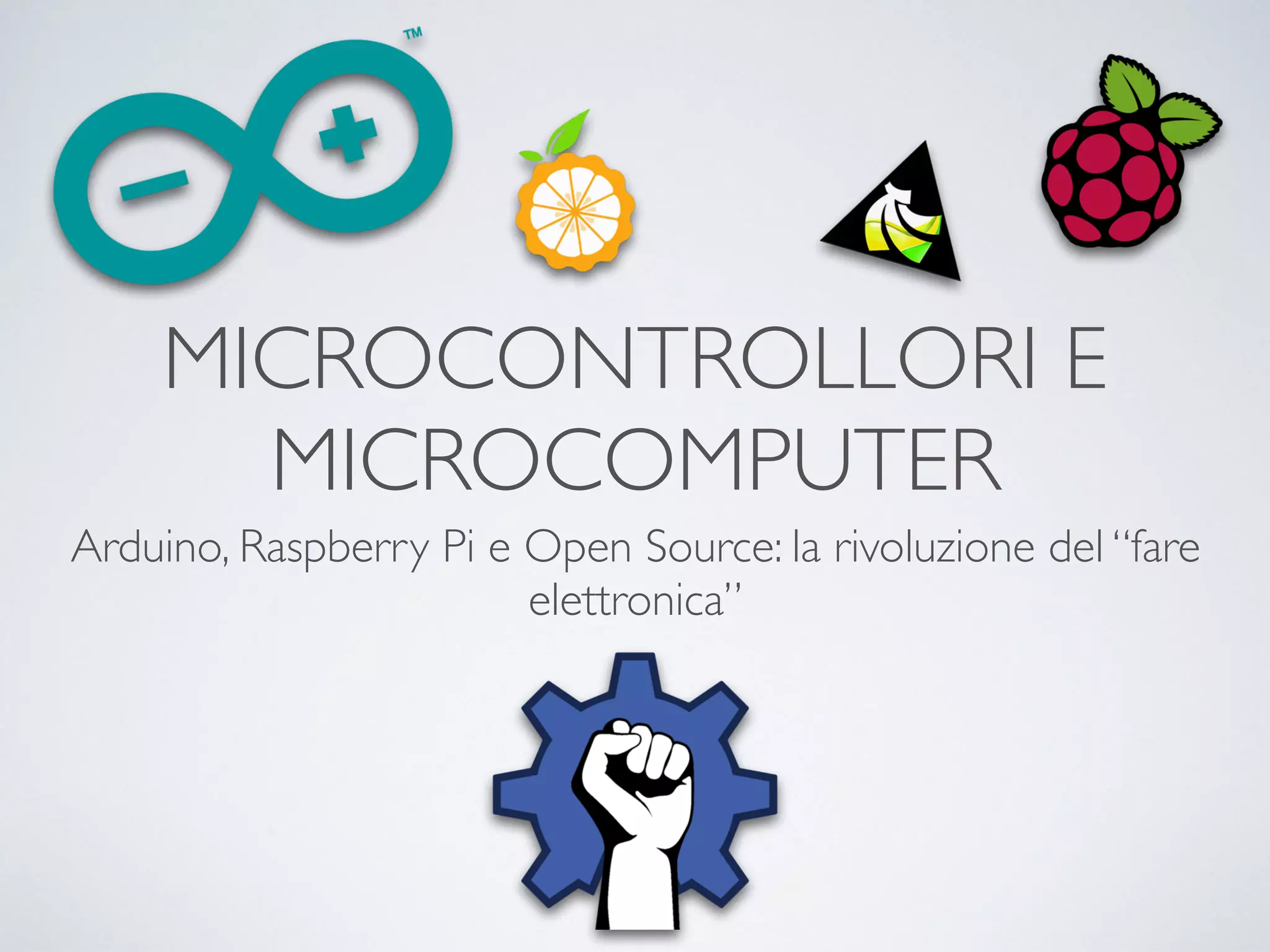 Arduino e Raspberry Pi per Radioamatori | PPT Arduino e Raspberry Pi per Radioamatori | PPT