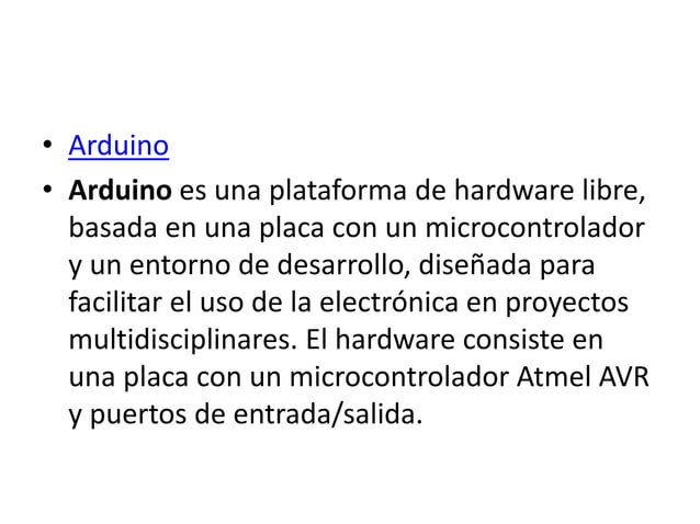 Arduino Powerpoint Ppt 7658