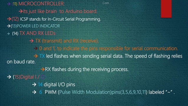 Introduction Arduino Ppt