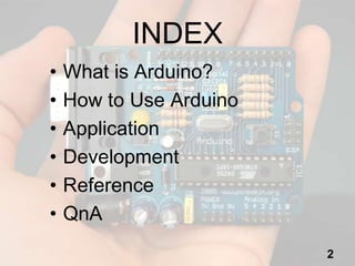 Arduino | PPT