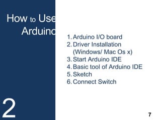 Arduino | PPT