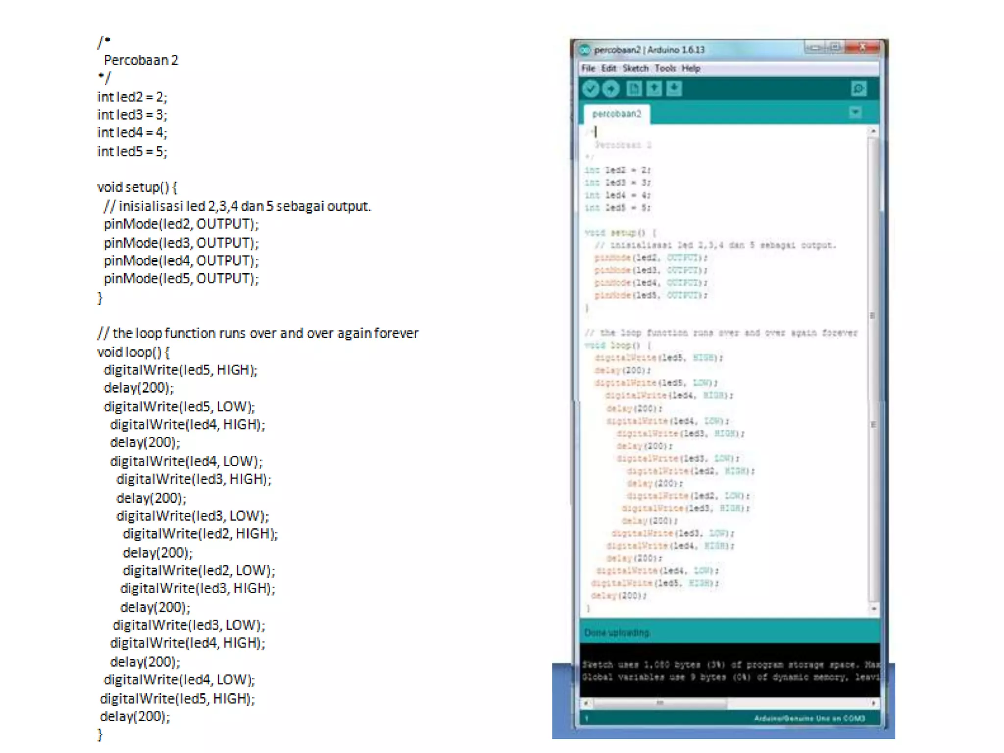 Arduino praktek | PPT | Free Download