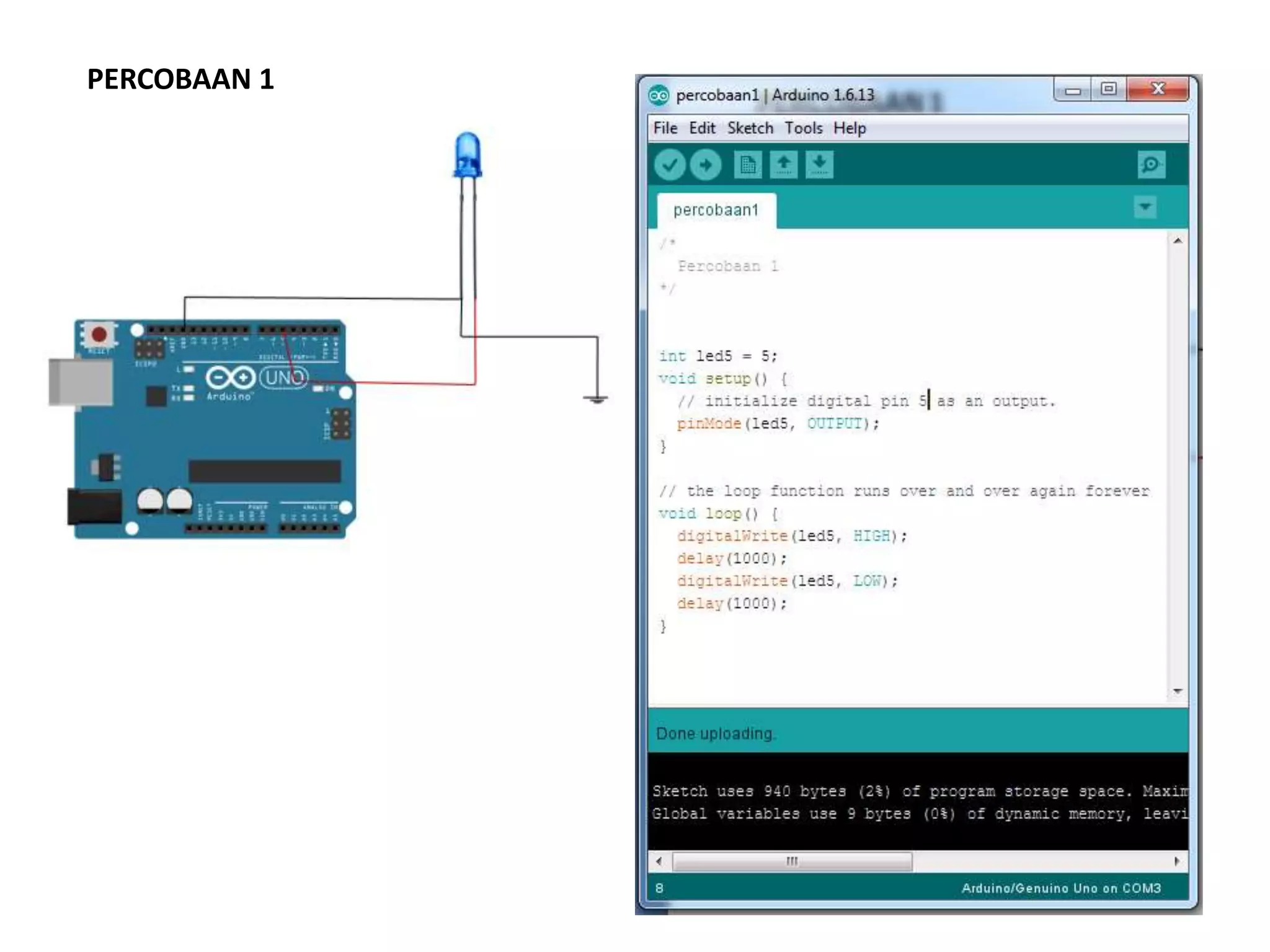 Arduino praktek | PPT | Free Download