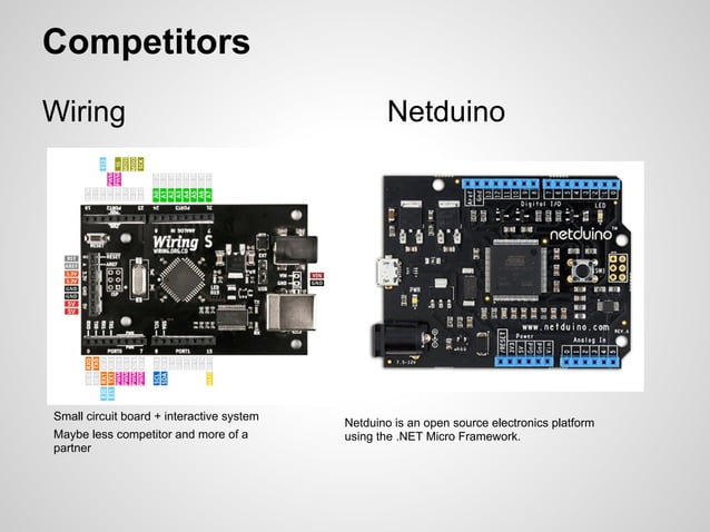 Arduino presentation | PDF