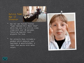 Arduino presentation | PDF | Computing | Technology & Computing