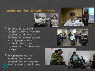 Arduino presentation | PDF | Computing | Technology & Computing