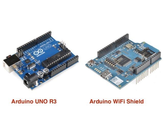 The Arduino Wifi Shield