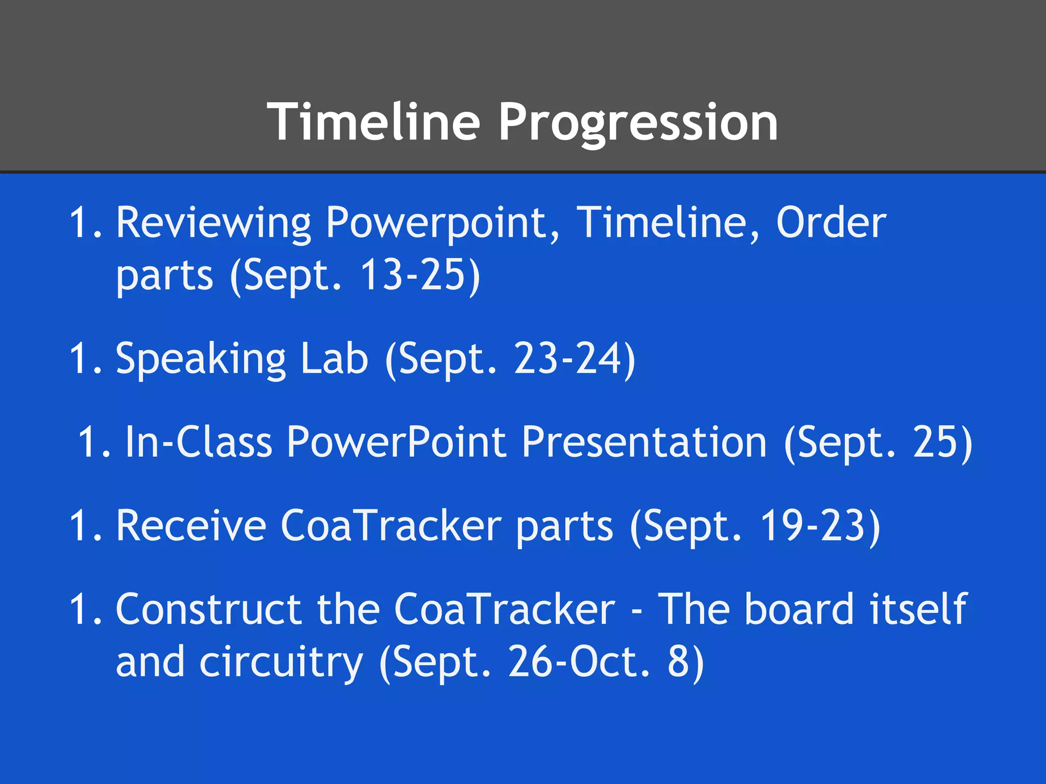 Arduino Smart Weather Coat Rack | PPTX