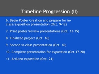 Arduino Smart Weather Coat Rack | PPT