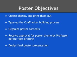 Arduino Smart Weather Coat Rack | PPTX