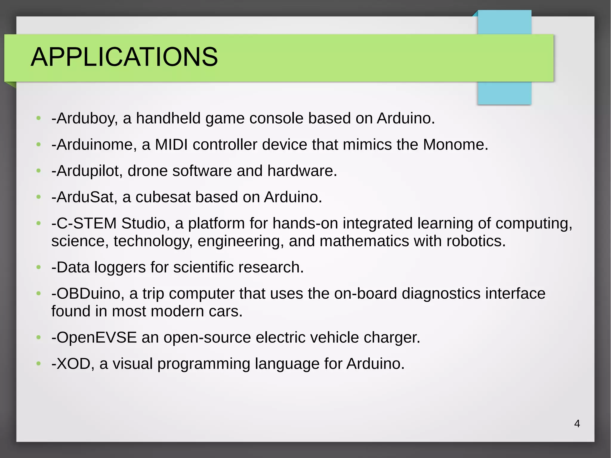 Arduino Presentation Ppt
