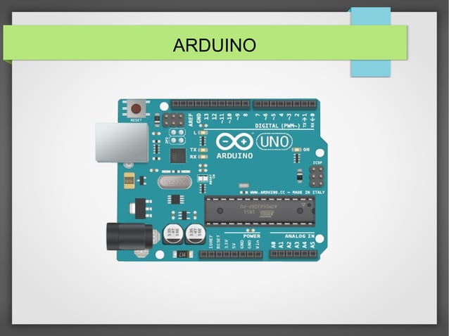 Arduino presentation | PPT