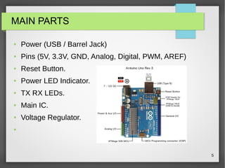 Arduino presentation | ODP