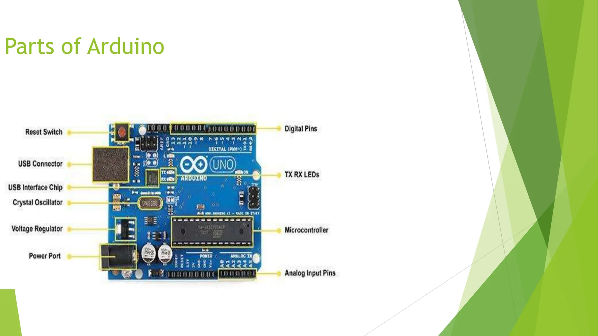 Arduino presentation Oyo State Nigeriae | PPT