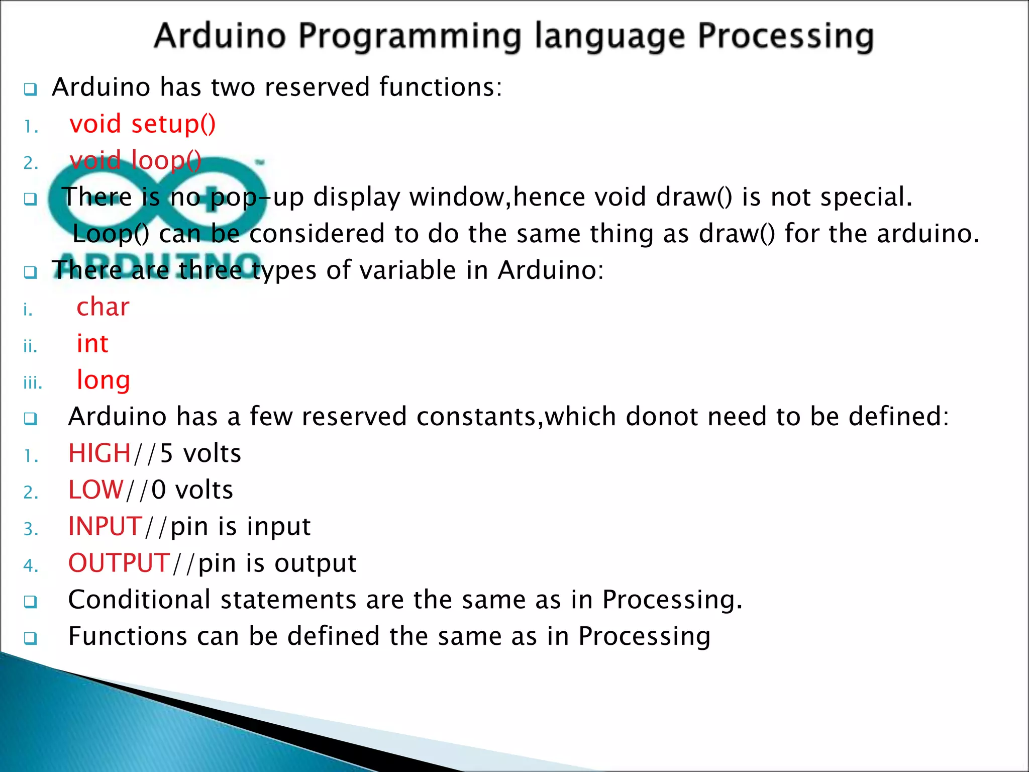 ARDUINO presentation by Bamidele Samuel.ppt