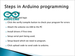 ARDUINO presentation by Bamidele Samuel.ppt