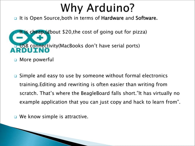 ARDUINO presentation by Bamidele Samuel.ppt