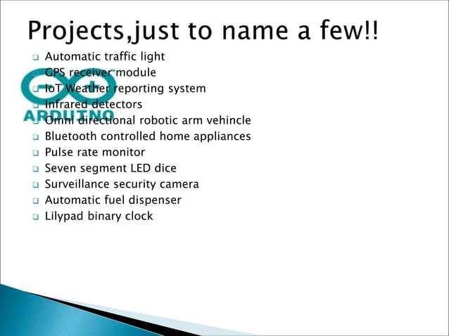 ARDUINO presentation by Bamidele Samuel.ppt