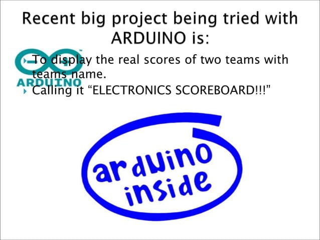ARDUINO presentation by Bamidele Samuel.ppt