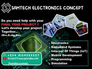 ARDUINO presentation by Bamidele Samuel.ppt