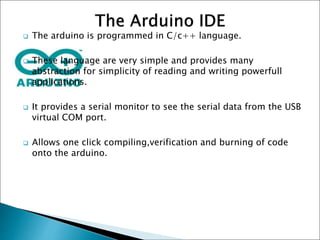 ARDUINO presentation by Bamidele Samuel.ppt