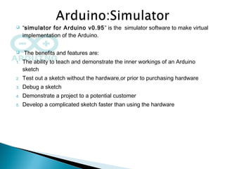 Arduino presentation by_warishusain | PPT