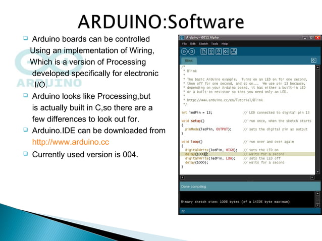 Arduino presentation by_warishusain