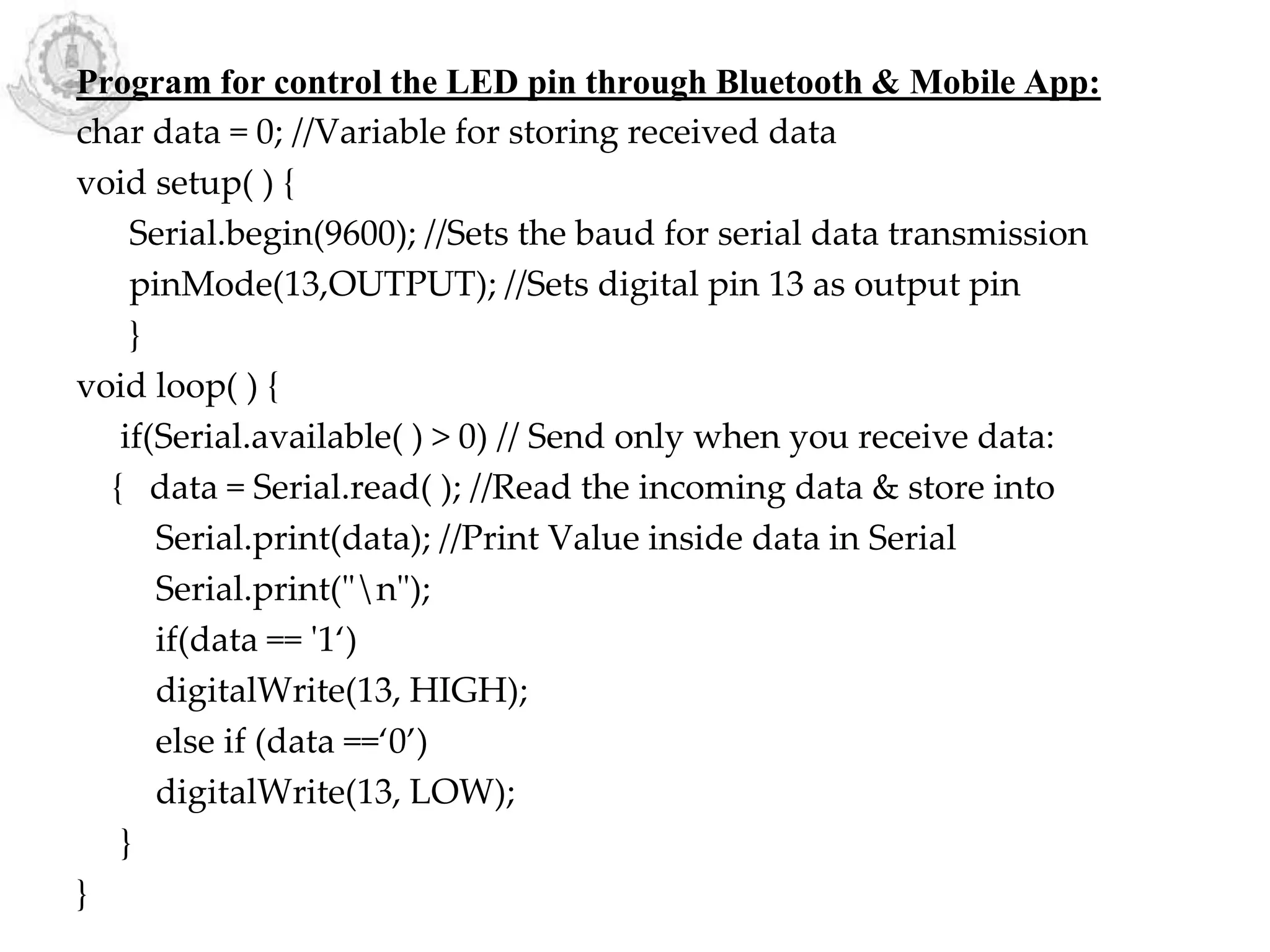 Arduino Programming Ppt