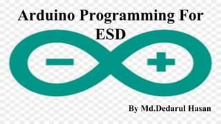 Arduino Programming Basic | PPT