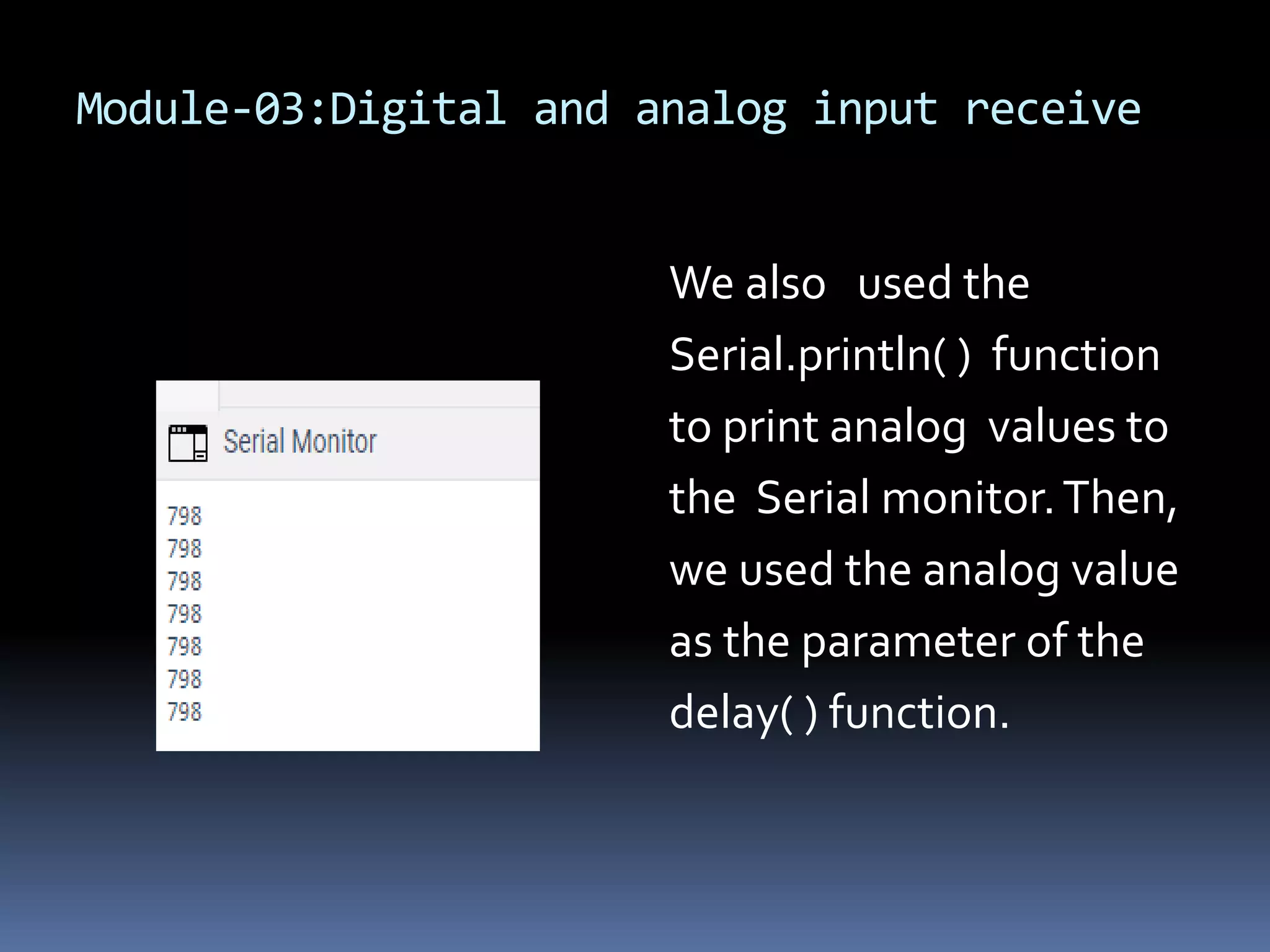 Arduino Programming Ppt