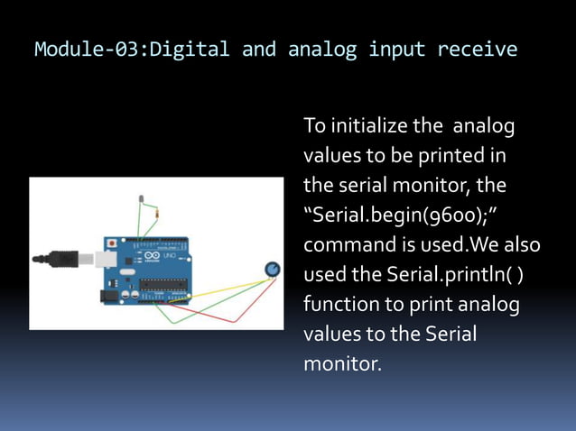 Arduino programming | PPT