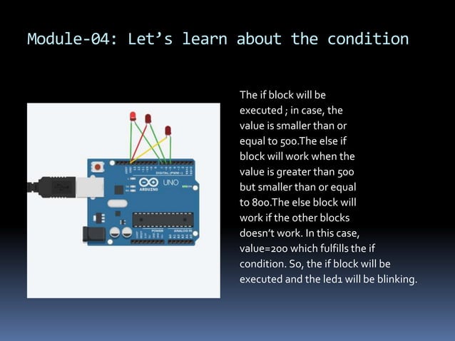 Arduino programming | PPT