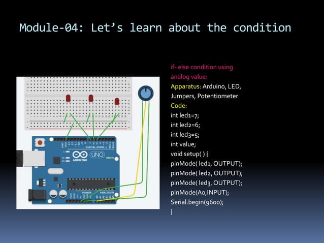 Arduino programming | PPT