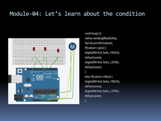 Arduino programming | PPT