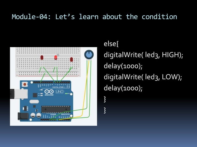 Arduino programming | PPT