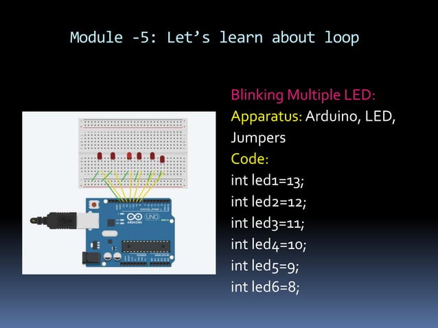 Arduino programming | PPT